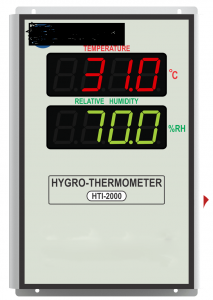 Temp + RH Display Unit – Poona Surface Coatings